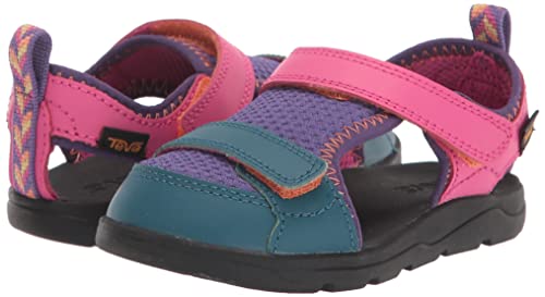 Teva Kids T Hurricane Seekado Sandal, Imperial Palace Multi, 10 US Unisex Toddler