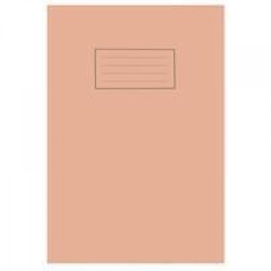 Silvine Exercise Book 5mm Square 75gsm 80 Pages A4 Orange Ref EX113 [Pack of 10]