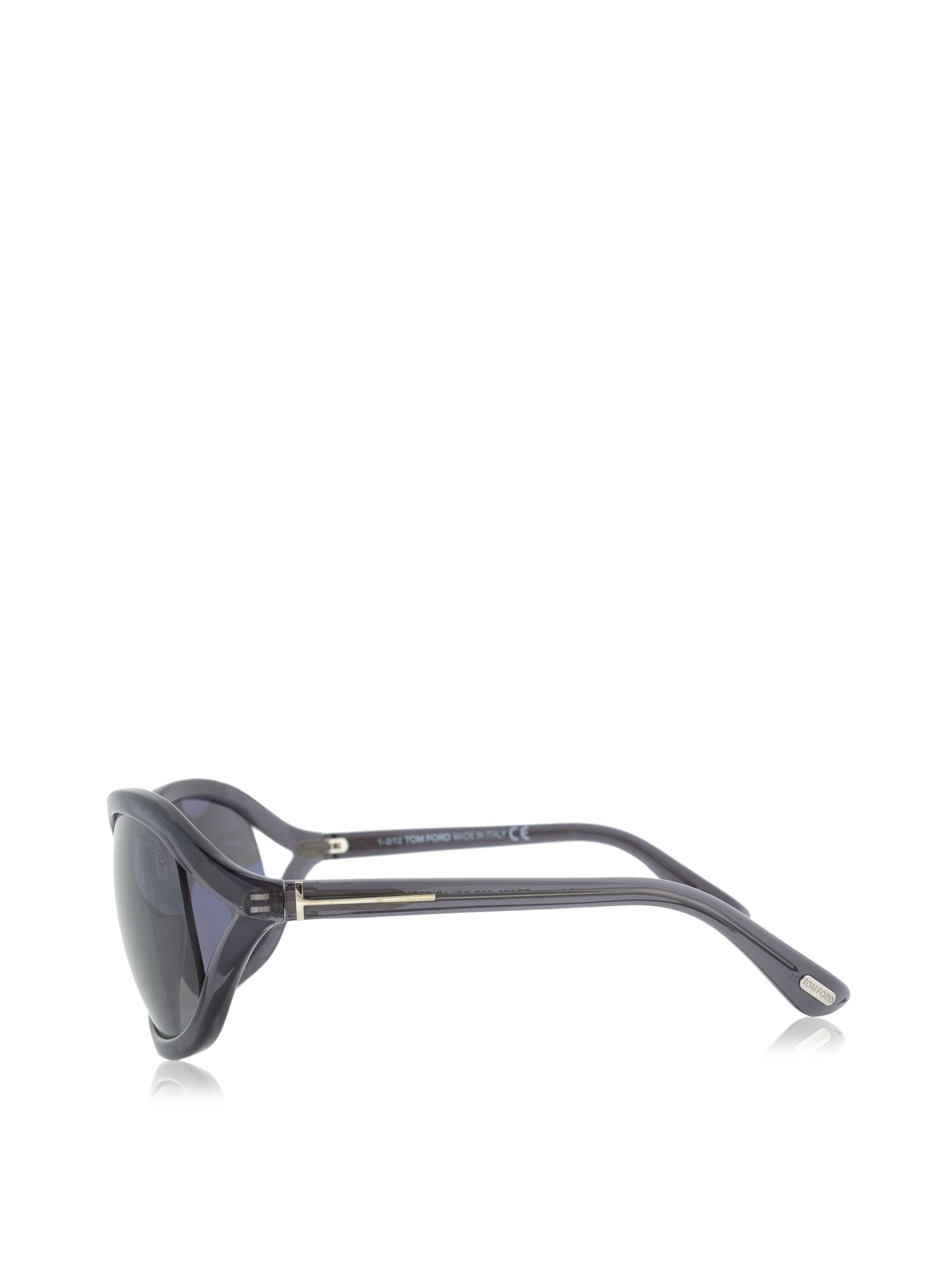 Tom Ford Vivienne FT0278 Sunglasses-50R Gray (Gray Polarized Lens)-61mm