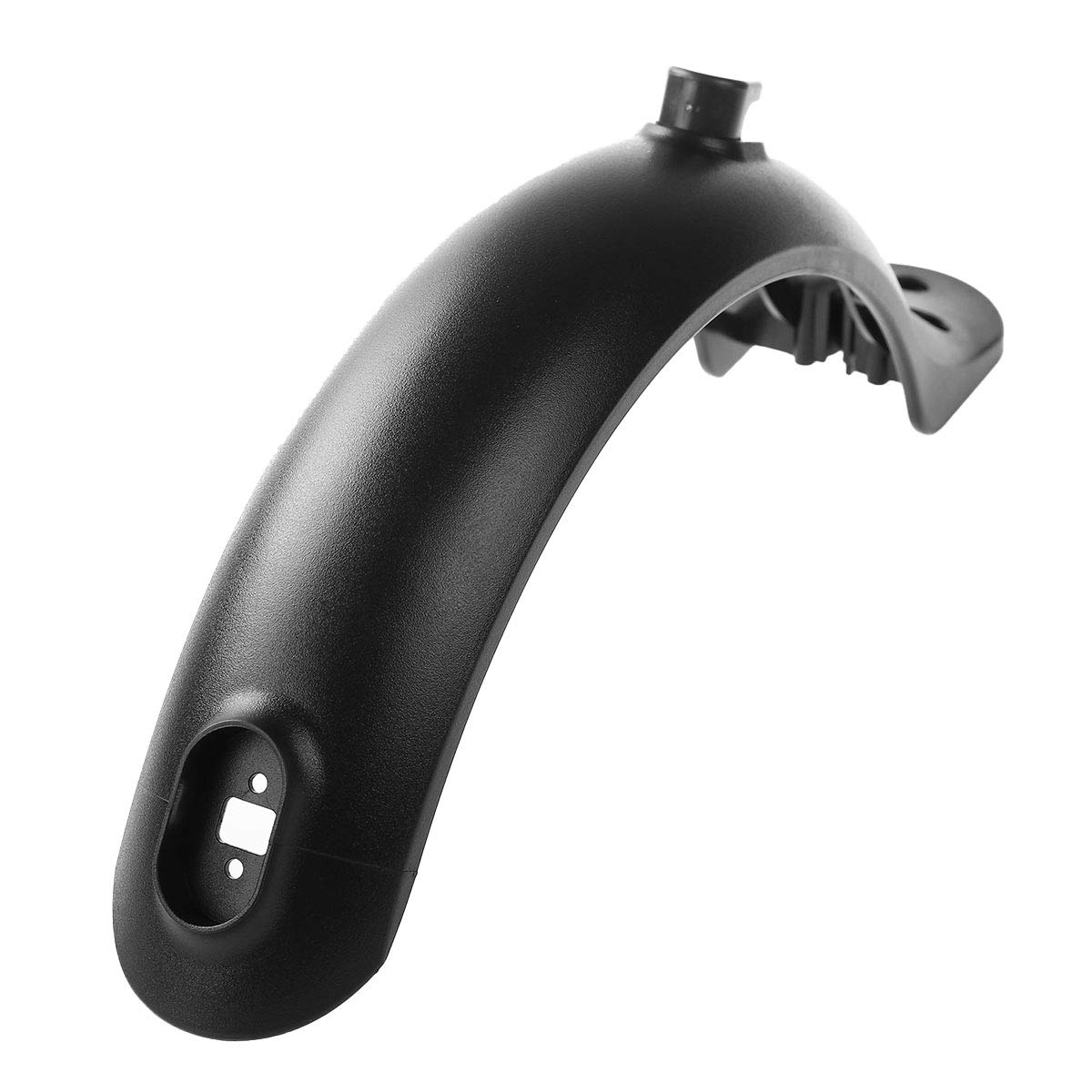 YiZYiF Electric Scooter Rear Fender Short Ducktail Splash Prevention Mudguard Back Wing Bracket for Xiaomi M365/M187/Pro Scooter Accessory Black Ducktail
