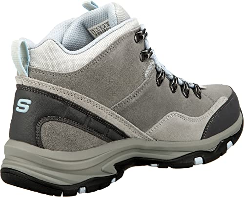 Skechers womens Hiker,Grey,9