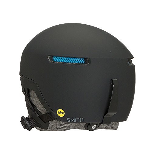 Smith Optics Code MIPS Unisex Snow Helmet - Matte Black, Medium