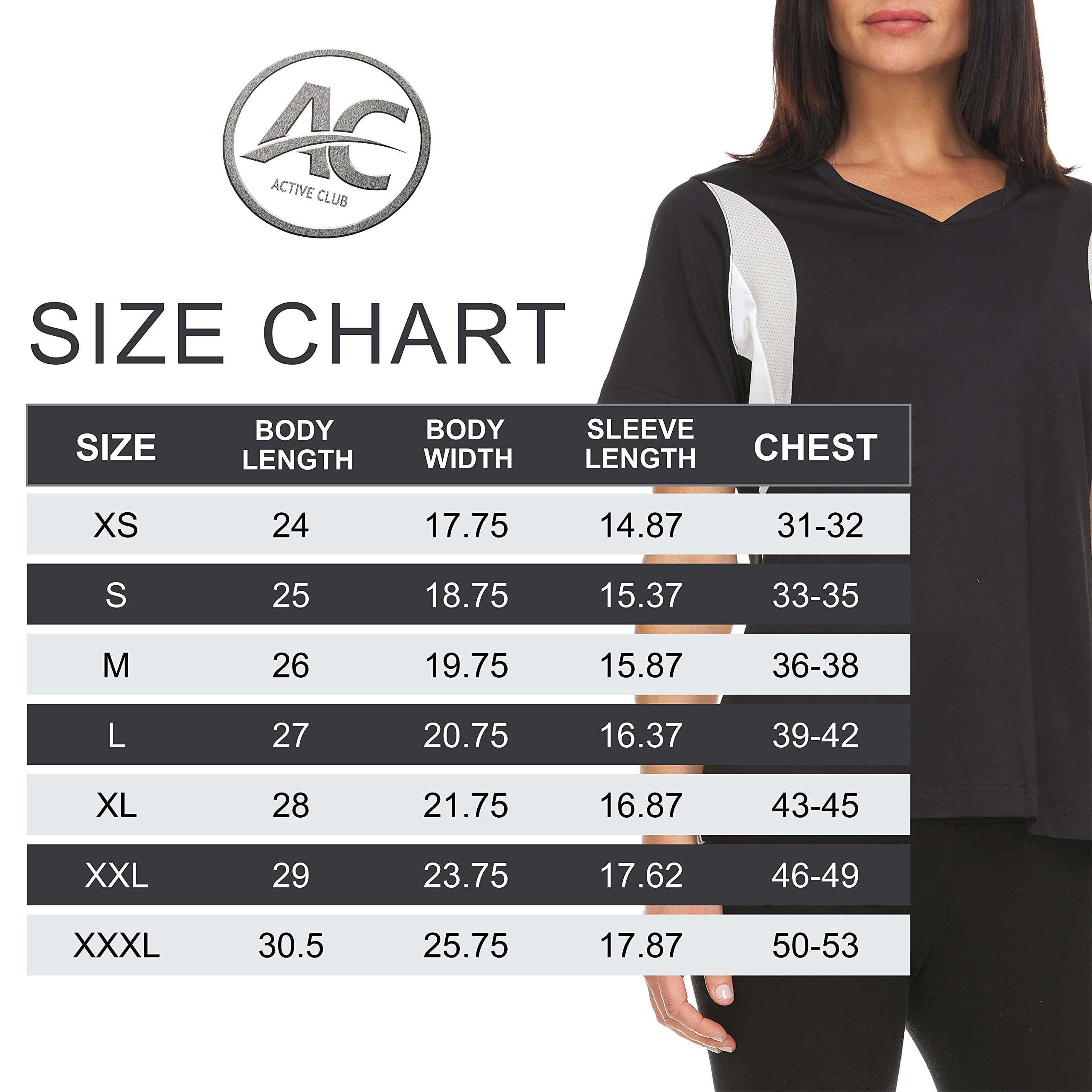 Women's Short Sleeve V-Neck T-Shirt Loose fit Activewear Dri-Fit Moisture Wicking Workout Yoga Top (Available in Plus)