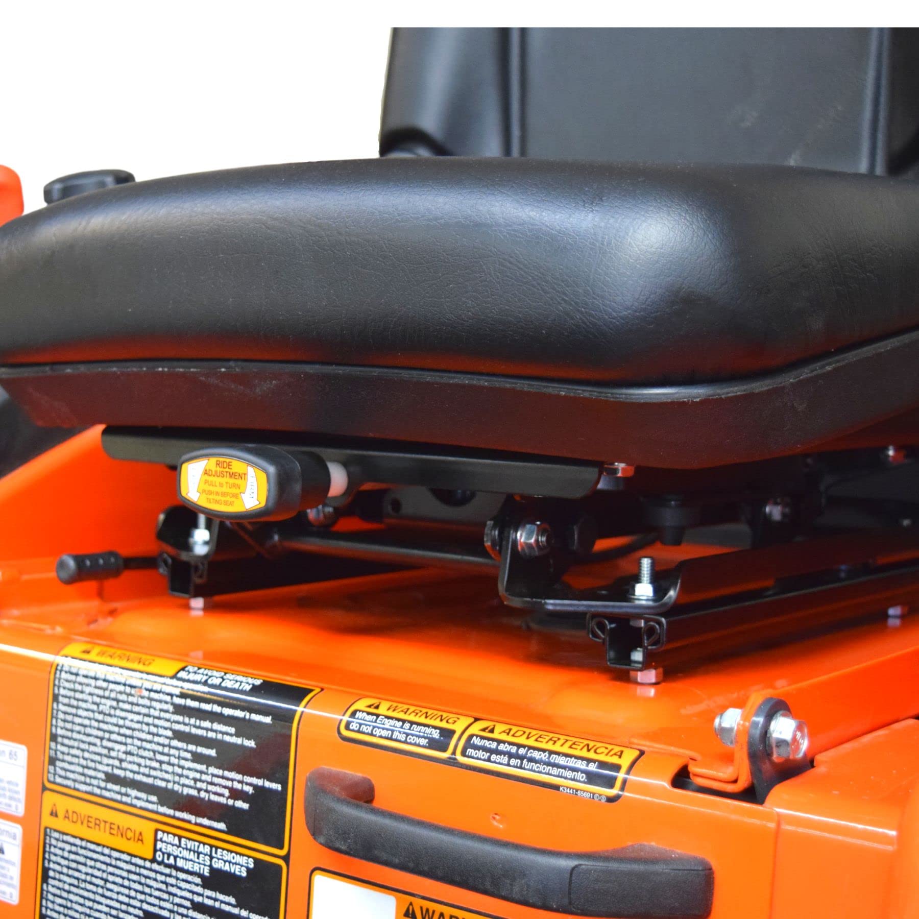 TRAC SEATS Seat Suspension Kit for Zero Turn Lawn Mower Skid Steer Forklift Tractor Seat