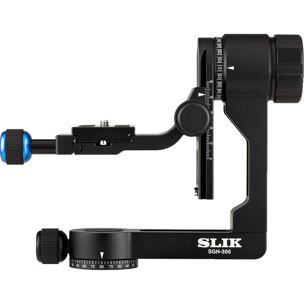 Slik SGH-300 Compact Gimbal Head Black 6.5" x 8" x 2"