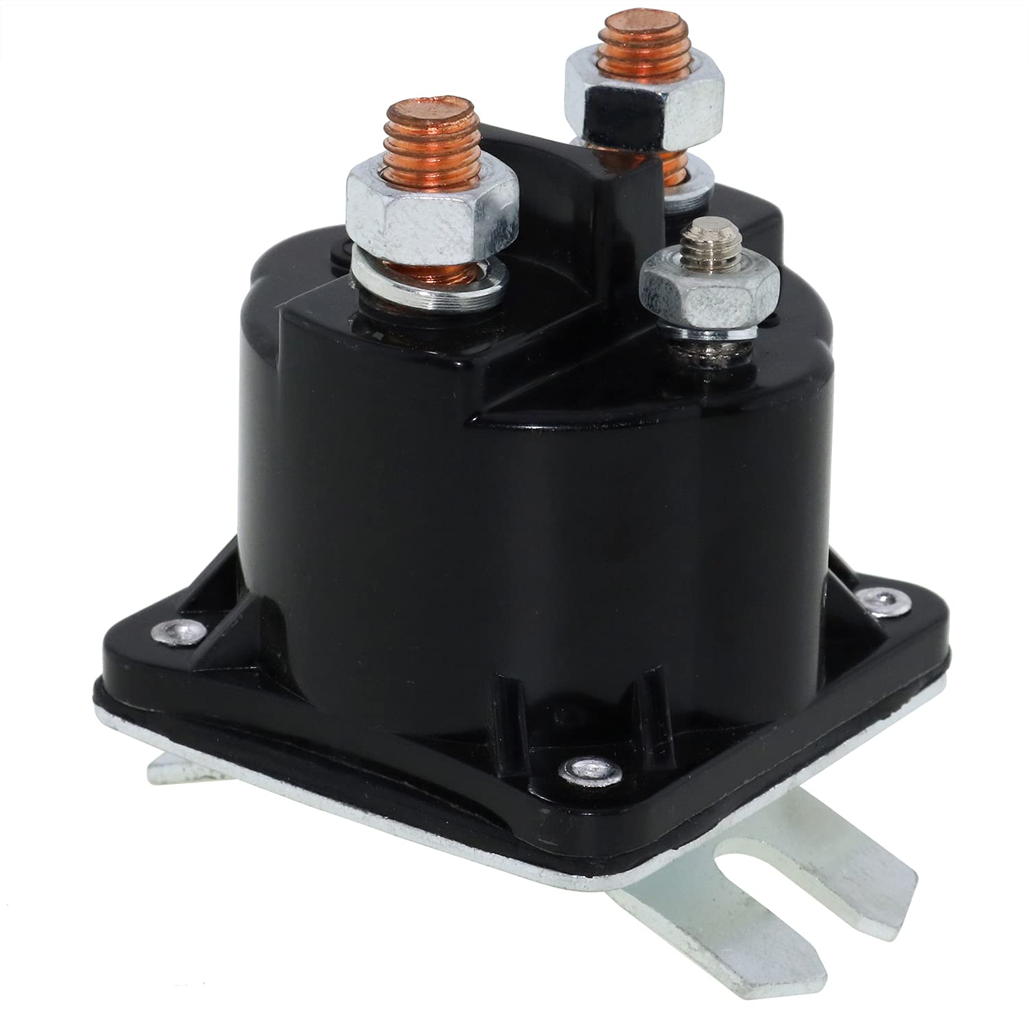 YIXIN 3 Post Solenoid Switch 240-20008 12V Compatible with Waltco Maxon Liftgate 75089822 75089831 262939 263061 Prestolite SAZ4201BJ