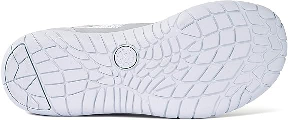 Women Wrestling Shoes Boxing Shoes Fitness Sneakers Zero Drop Sole Light Grey