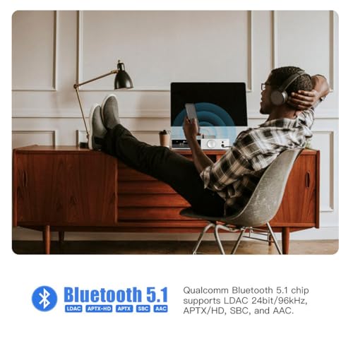 SMSL DO300EX HiFi Full Balanced Headphone Amplifier, AK4191 AK4499EX XU316 Desktop MQA DAC Amp, USB/OPT/COAX/I2S Input RCA/XLR Output 4.4mm/6.35mm Jack Home Audio Preamplifier (Silver)
