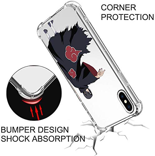 YiXinBB Case Compatible with for iPhone XR Case, Anime 1691 Case for iPhone XR for Men Women Boy Girls Fan,Luxury Design HD Fashion Pattern Back+Soft Silicone TPU Shock Protective