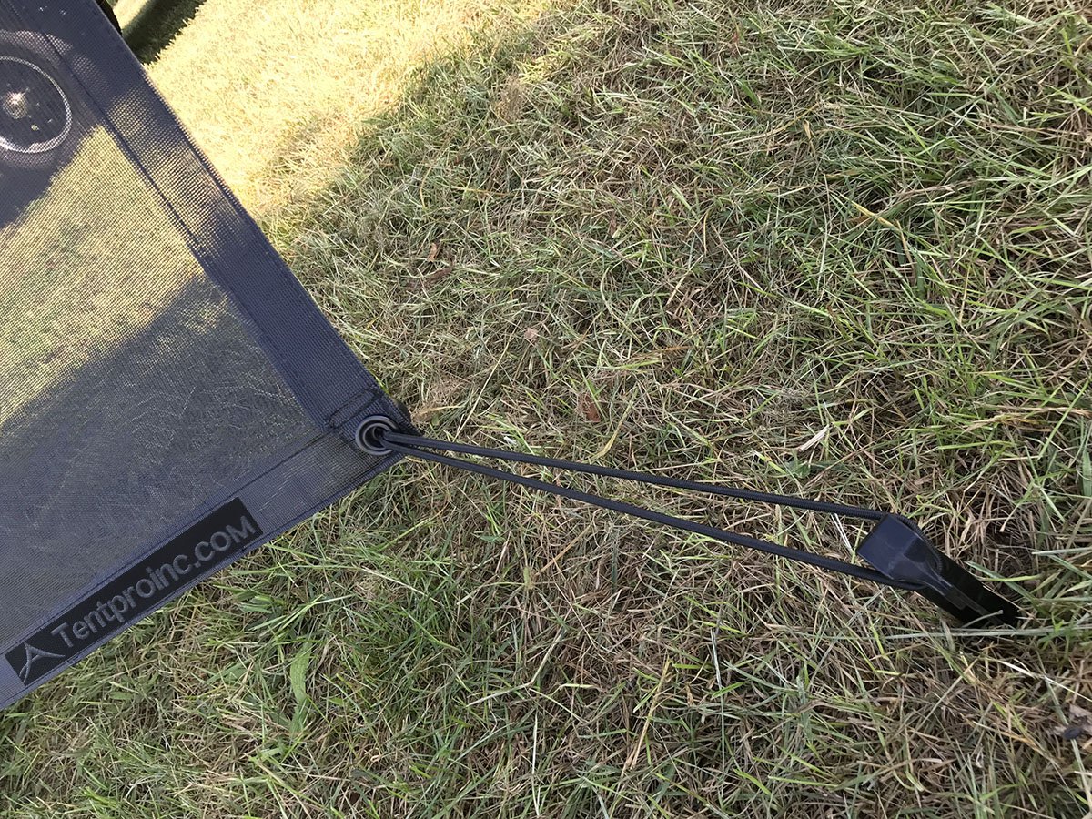 Tentproinc RV Awning Sun Screen Shade 8' X 16' 3'' Black Mesh Sunshade Complete Kits Motorhome Camping Trailer UV SunBlocker Canopy Shelter - 3 Year Warranty