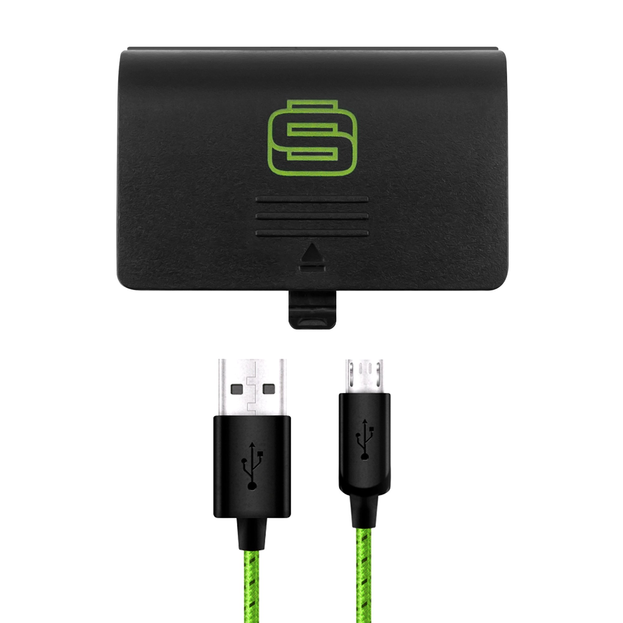 Surge Xbox One Controller Charging Cable and Battery Pack - Xbox One