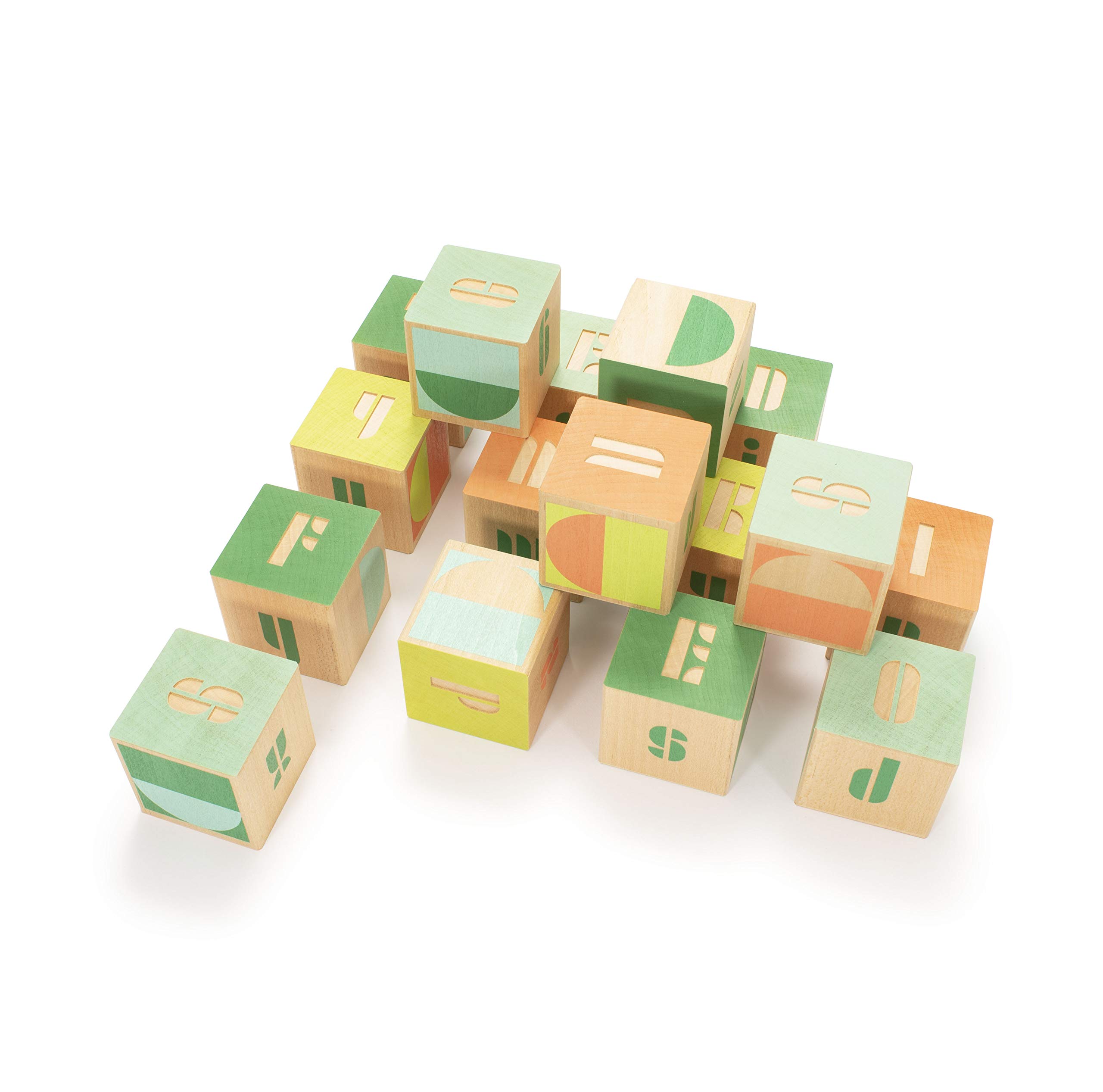 Uncle Goose Mod ABC Blocks - Made in The USA