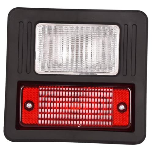 ZYGCZZP Fits Skid Steer Tail Light Lamp Assembly Loader Rear Door Light A0216A0050
