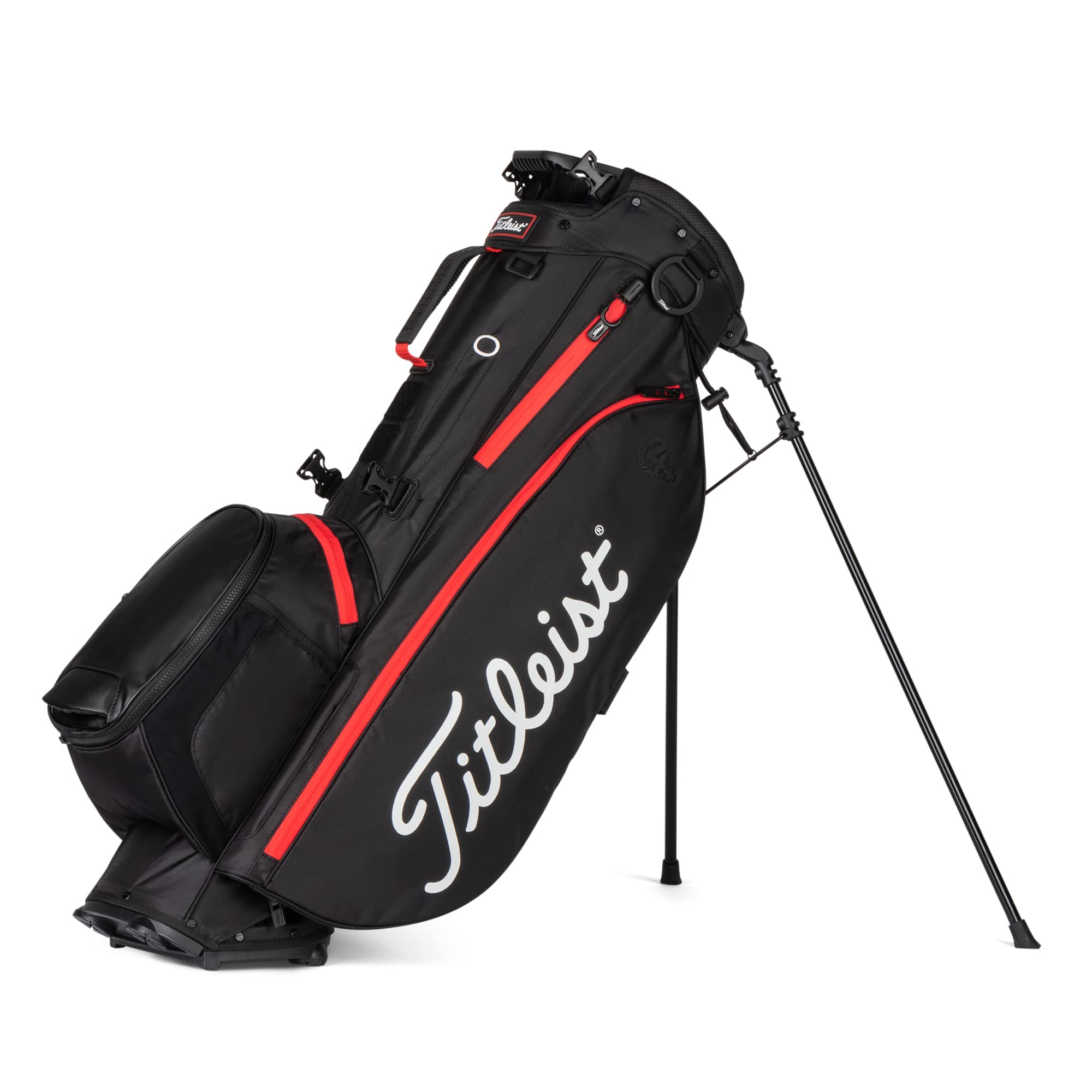 Titleist - Players 4 Plus Golf Bag - Gray/Green/Graphite