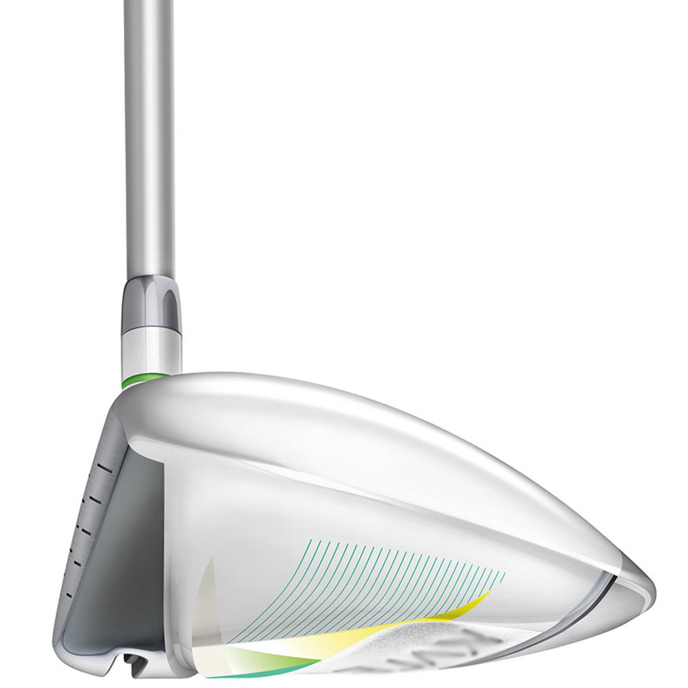 TaylorMade Women's Kalea Golf Driver, Left Hand, Graphite, 12 Degree
