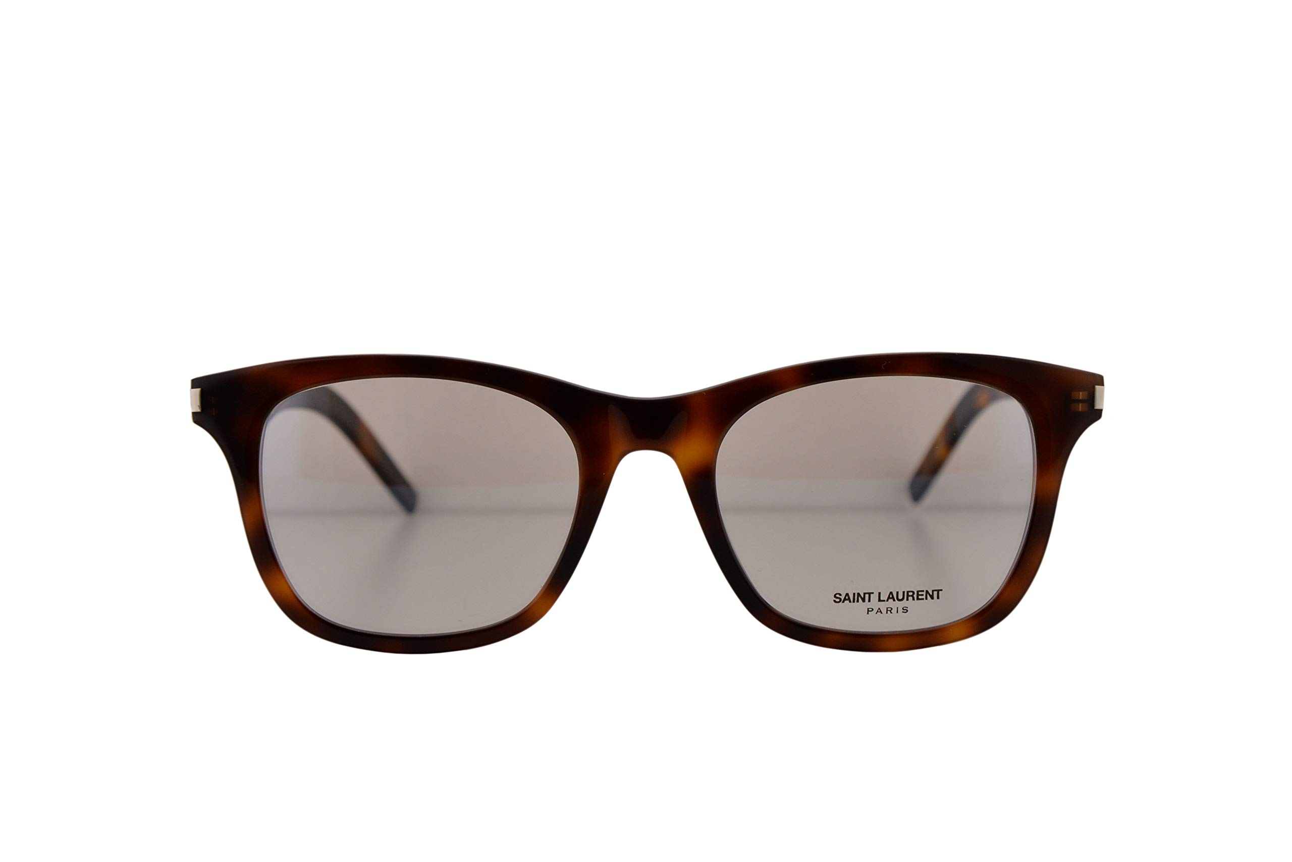 Saint Laurent SL286 Slim Eyeglasses 50-20-150 Light Havana w/Demo Clear Lens 003 286 SL 286