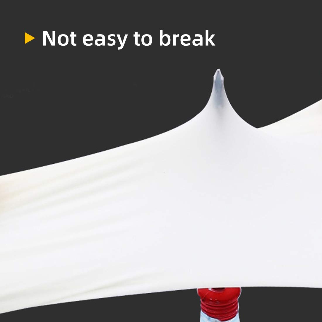 Wostar Nitrile Exam Gloves Large Powder Latex Free 4mil 50 Pcs Long 12 Inches Disposable Nitrile Gloves