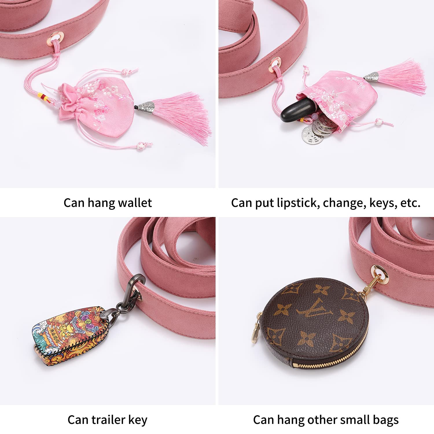 Transport Strap for Skates (Pink)