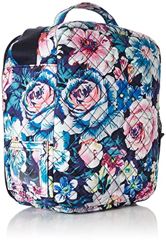 Vera Bradley Women's Cotton Deluxe Lunch Bunch Lunch Bag, Garden Grove, One Size