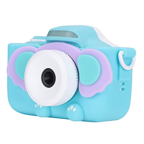 Small Camera, Kids Gift Children Camera 3.0 Inch IPS Touch Screen Digital Multifunction with Silicone Sleeve for Photo Taking for Video Recording