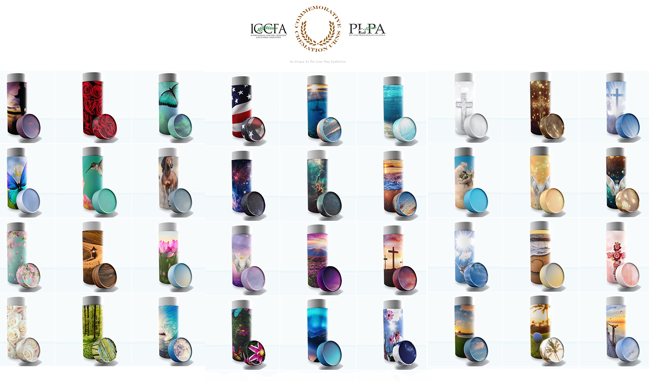 Scattering Urns for Human Ashes Adult - Eco Friendly Biodegradable Urns for Human Ashes - Cremation Urns for Adult Ashes - Scattering Tube - Biodegradable Urns for Human Ashes