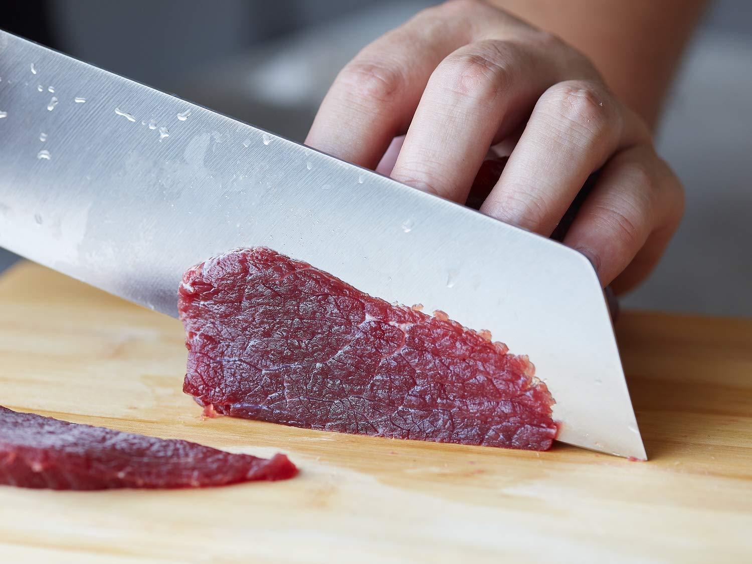 WELLSTAR Kiritsuke knife, Nakiri Vegetable Cleaver Kitchen Knife β Razor Sharp Forged German Stainless Steel Blade, Ergonomic Full Tang Handle, Multipurpose Use for Home Restaurant β Gift Box