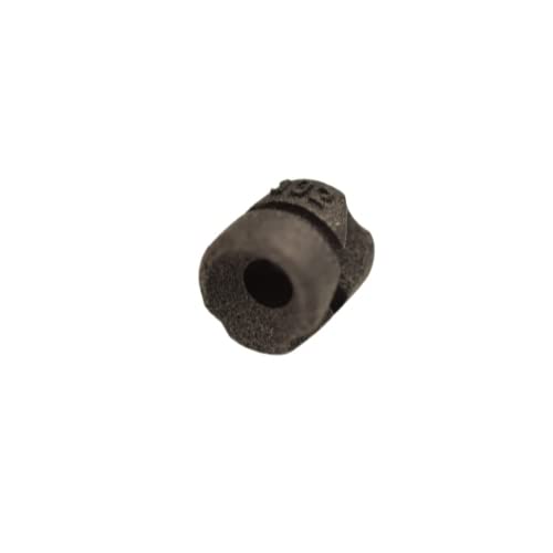 TOTAL PEEP Sight for Target Archery (Reduced size) (3/32"), Matt Black