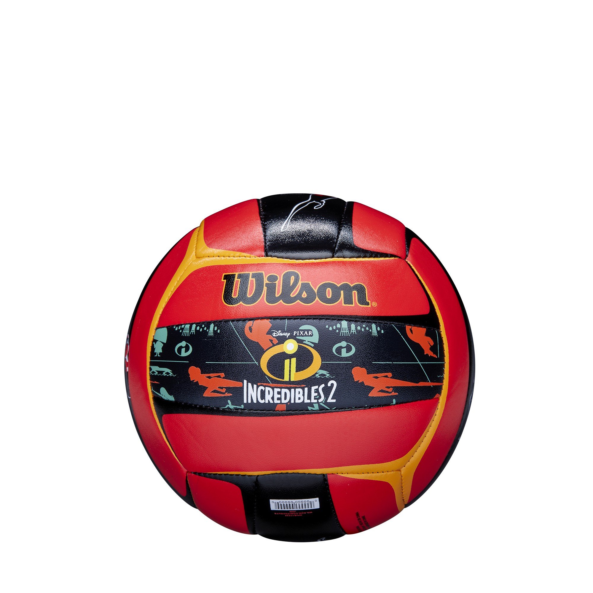 WILSON SPORTING GOODS DISNEY - PIXAR INCREDIBLES 2 CHARACTERS INCREDIBLES 2 MINI VOLLEYBALL: SOLID ABSTRACTION