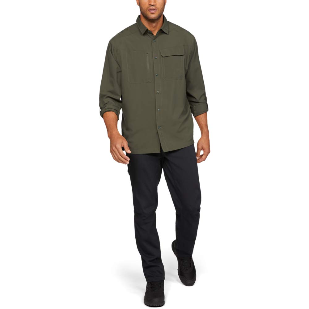 Under Armour Men's UA Tac Hunter Long Sleeve XXX-Large Green