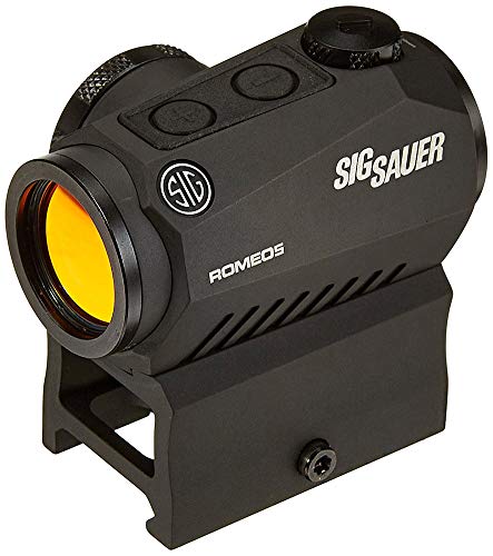 Sig Sauer SOR52101 Romeo5 2MOA Compact Red Dot Sight 1x20mm with Picatinny Mount , black