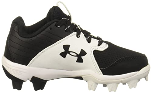 Under Armour Boys' Leadoff Low RM Jr., Black, 1 M US