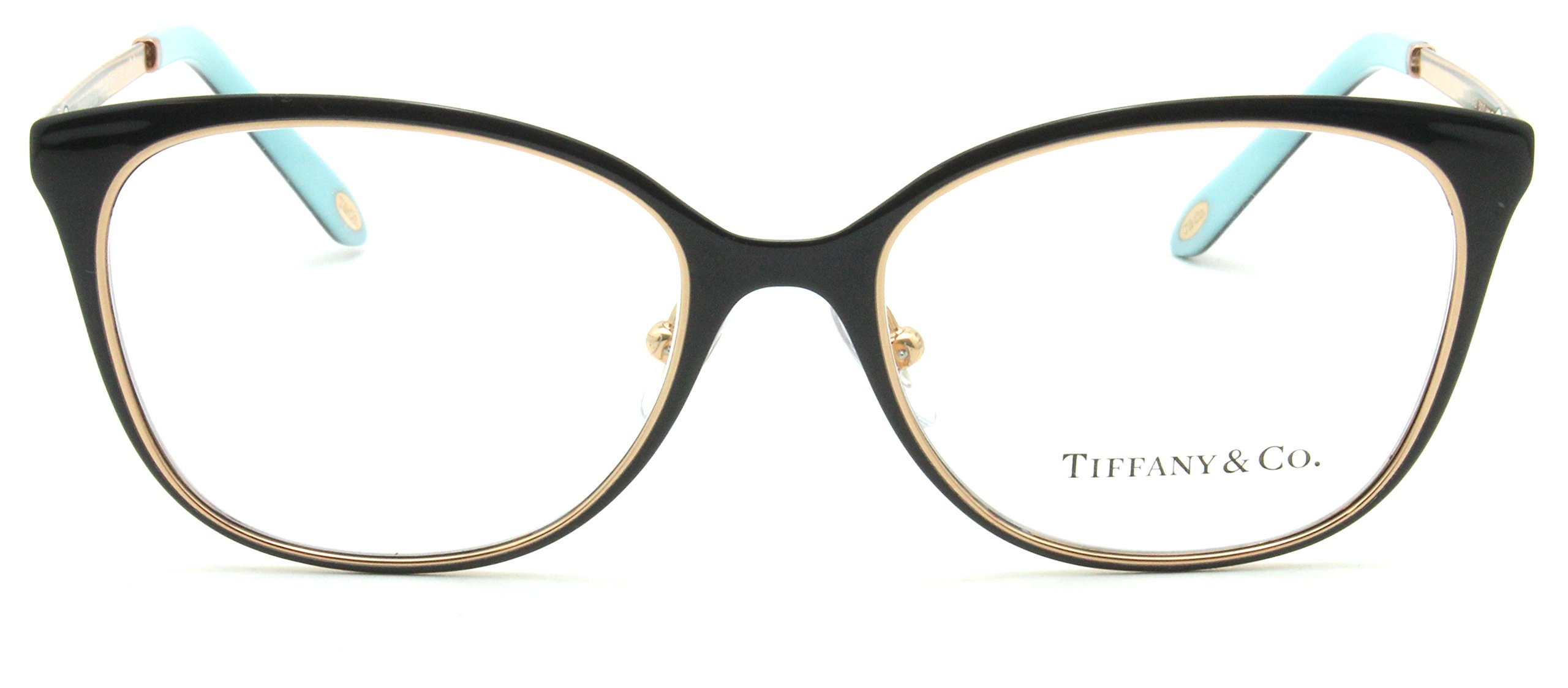 Tiffany & Co. TF-1130 Women Metal Eyeglasses RX - able Frame (6127) 52mm