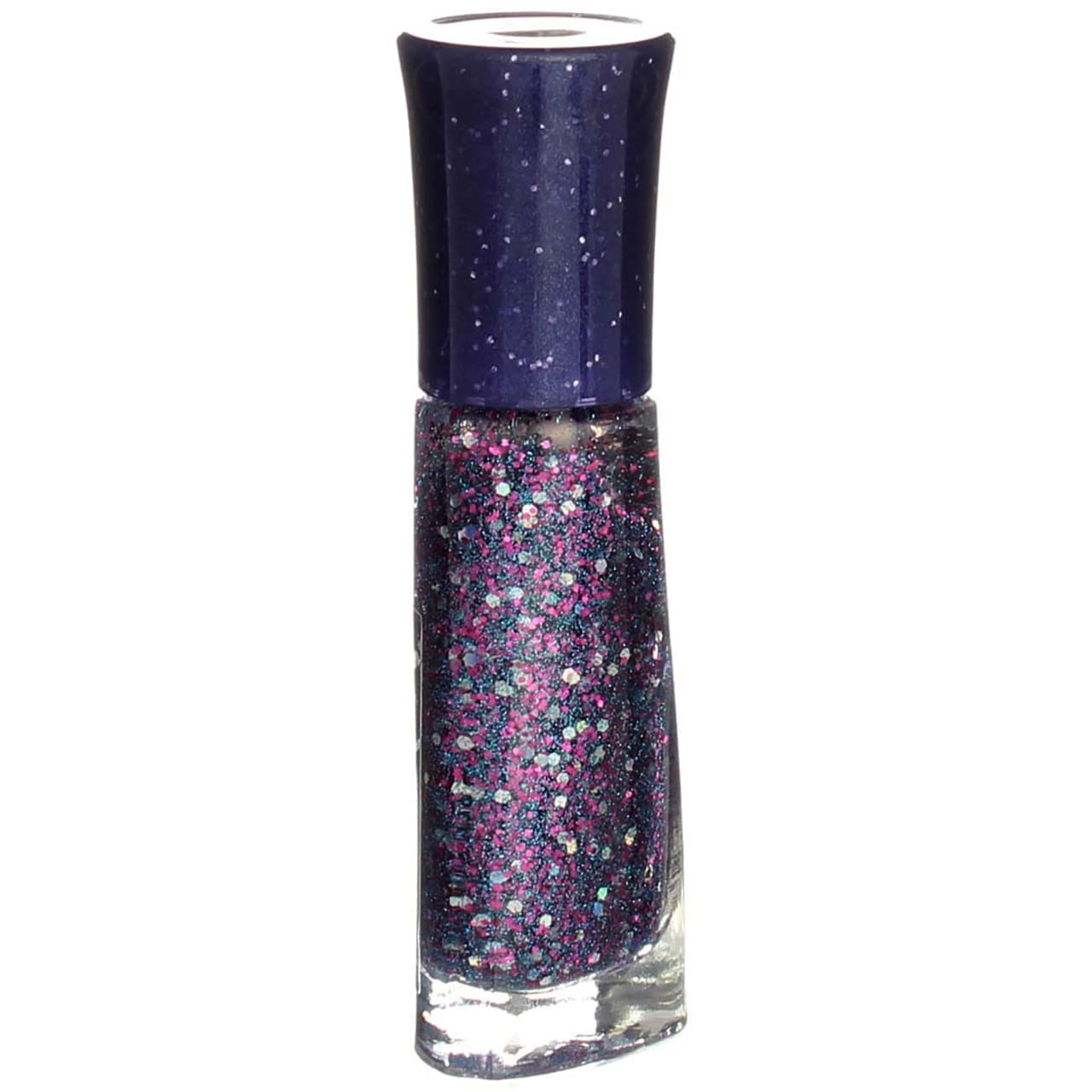 Sally Hansen Insta-Dri®, Black and Top Coat, Quick Dry, Long Lasting, Streak-Free Shine, Nail Polish Variety Pack