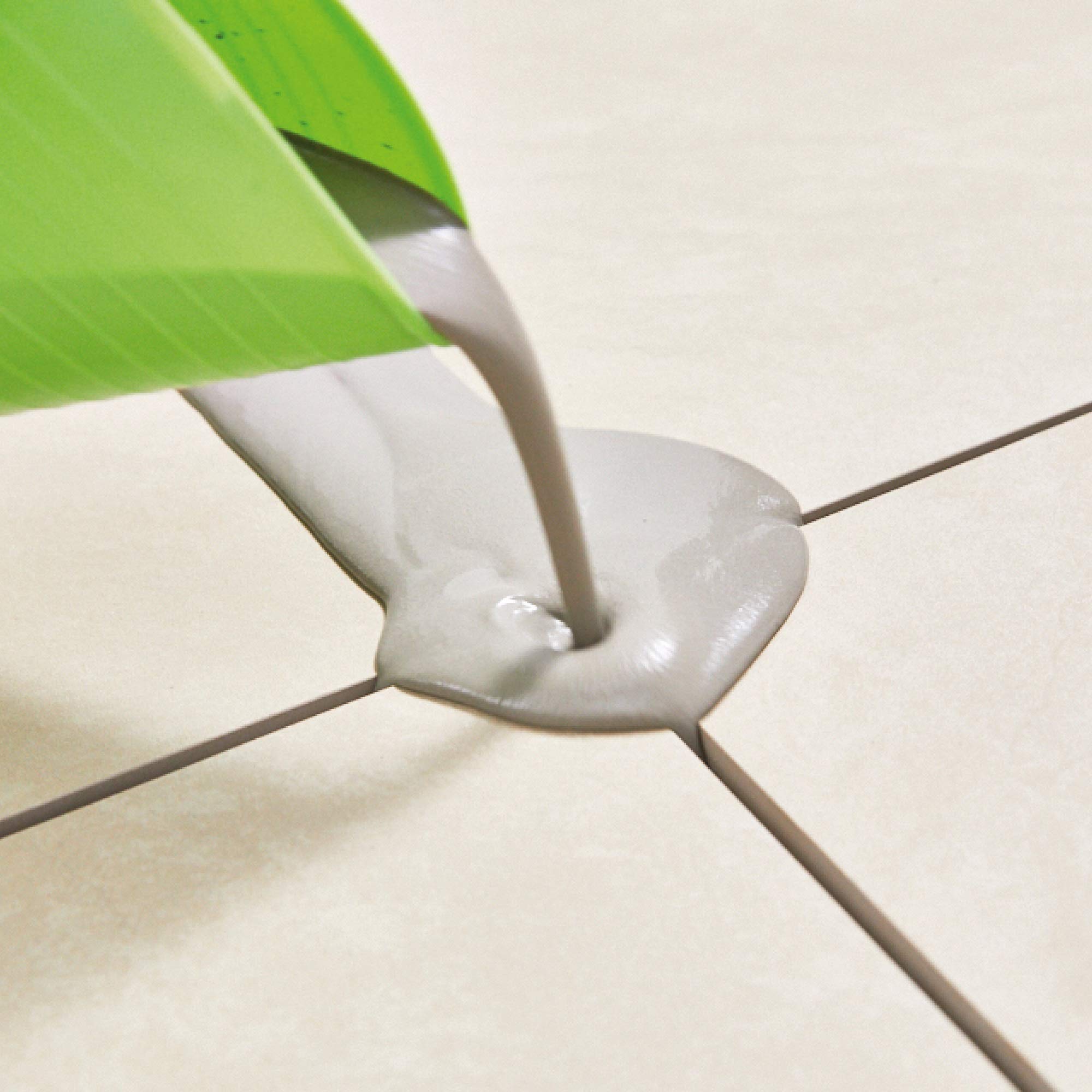 Sika 621 SikaCeram FlowFix Jointing Compound for Porcelain Paving, Light Grey