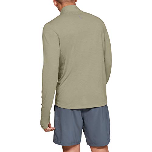 Under Armour Streaker ½ Zip, Range Khaki (237)/Reflective, XX-Large
