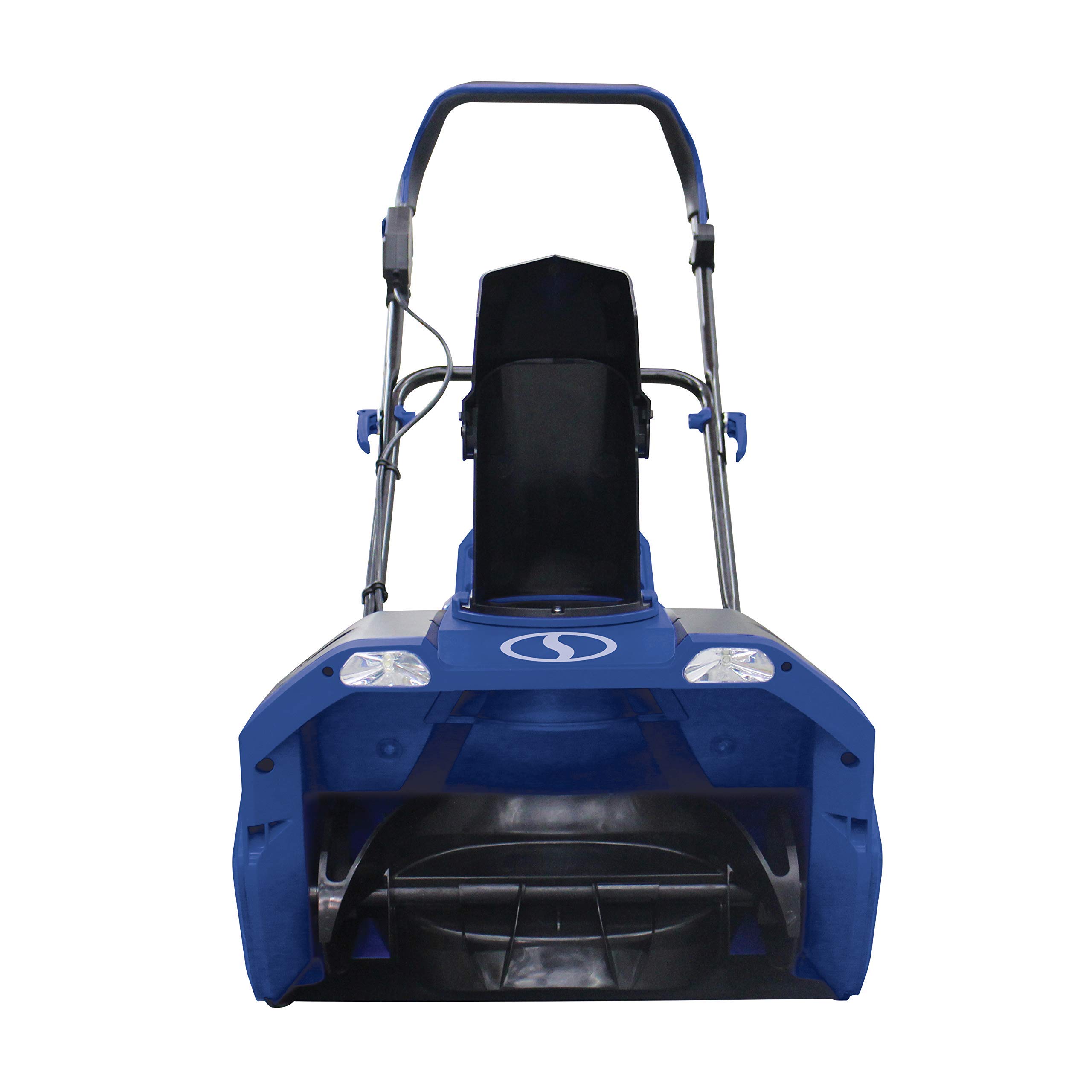 Snow Joe 24V-X2-20SB 48-Volt iON+ Cordless Snow Blower Kit | 20-Inch | W/ 2 x 4.0-Ah Batteries and Charger (Renewed)