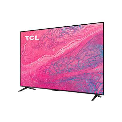 TCL 55-Inch Class 4K 2160p Smart LED TV HDR 60Hz Refresh Rate HDMI USB Compatible with Alexa & Google Assistant 55S451 (Renewed)