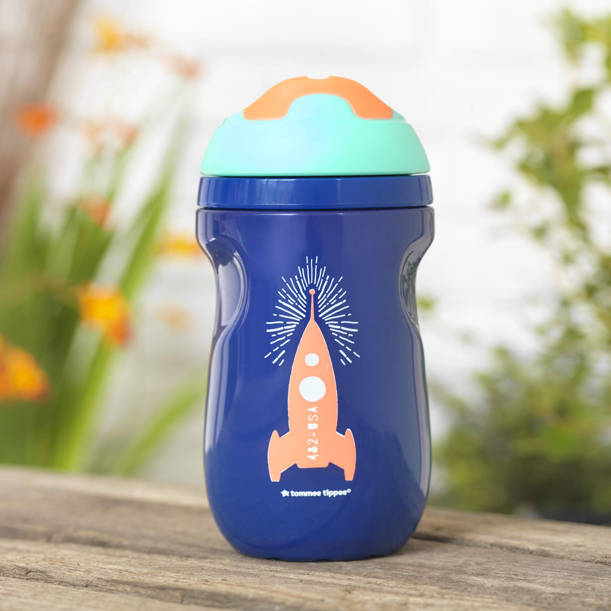 Tommee Tippee Insulated Sippee Toddler Tumbler Cup, Boy – 12+ Months, 3pk