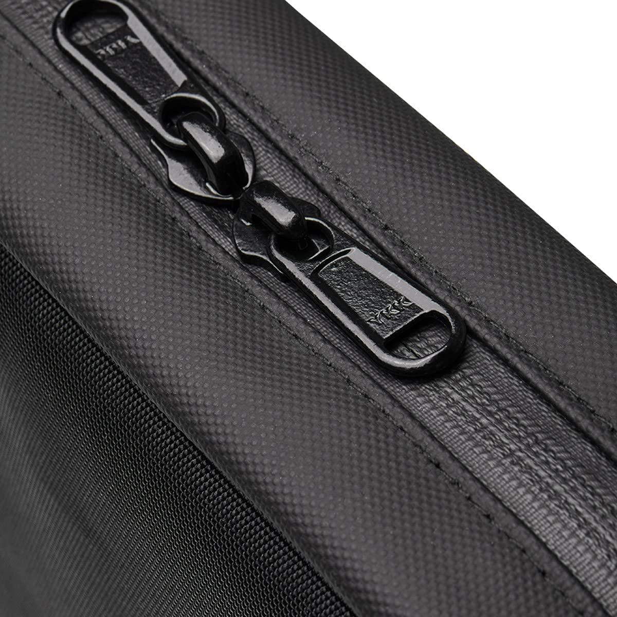 Tech Kit by ALPAKA | Tech Pouch for your Cables, Chargers, Powerbank, Earbuds, SD Cards, Tech Essentials (Black)
