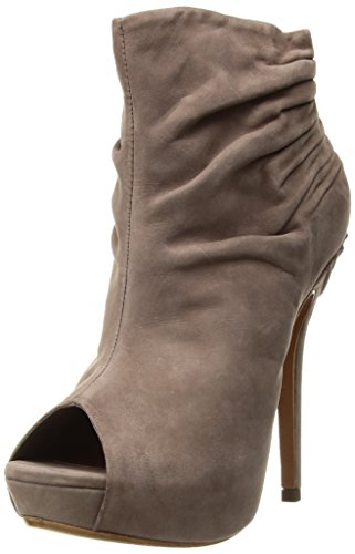 Schutz Women's Ankle Boot, Taupe, 7 M US