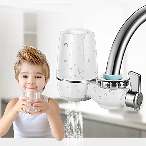Tap Water Purifier Clean Kitchen Faucet Washable Ceramic Percolator Water Filter