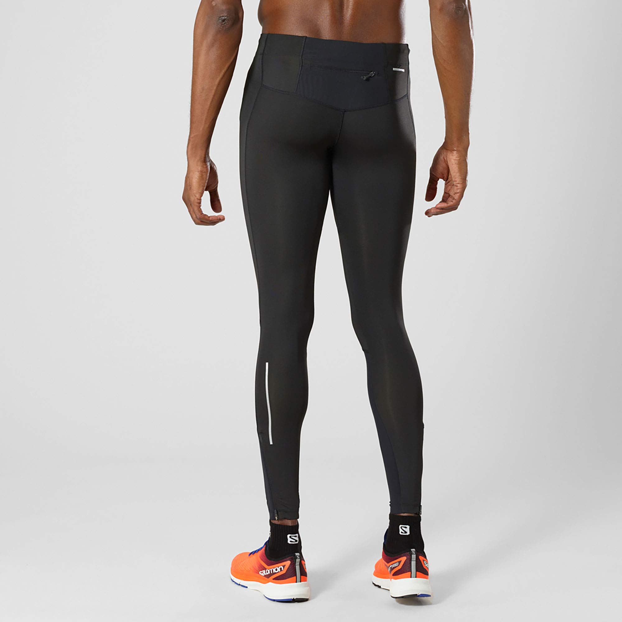Salomon Men's Agile Long Tight , Black, X-Large