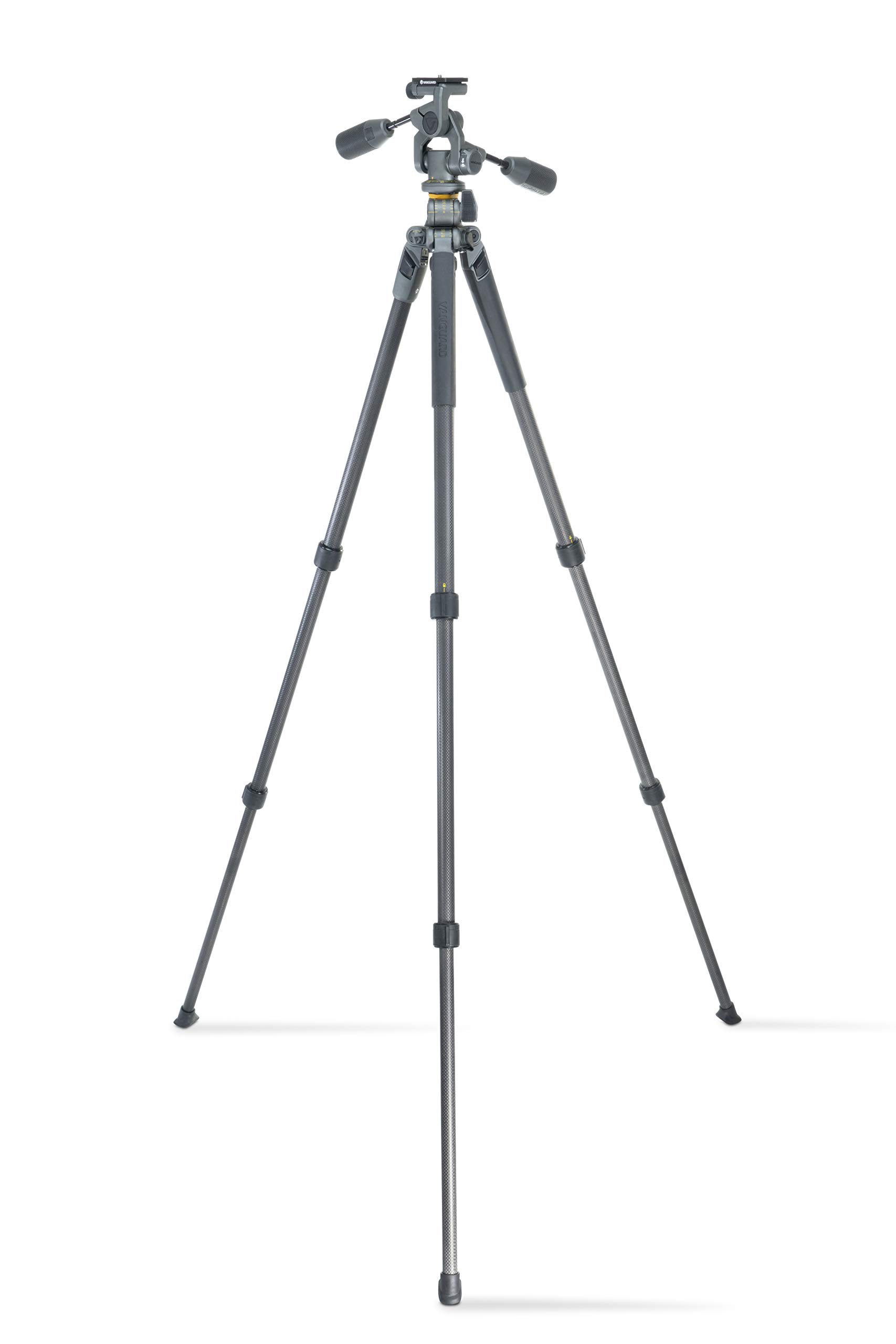 Vanguard Alta Pro 2+ 263CP Carbon Fiber Tripod with Alta PH-32 Pan Head and Multi-Angle Center Column for Sony, Nikon, Canon DSLR Cameras