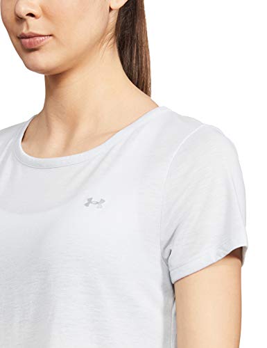Under Armour UA Whisperlight Mesh LG Halo Gray