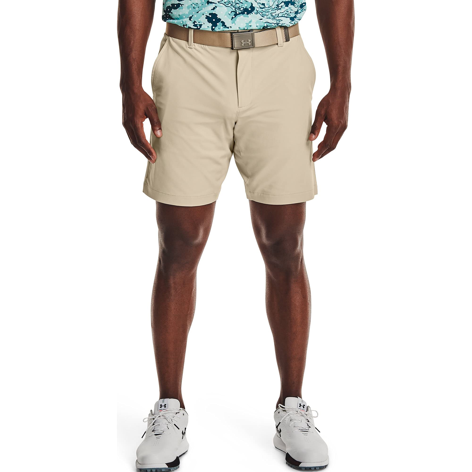 Under Armour Golf Iso-Chill Shorts Black/Halo Gray 32 9