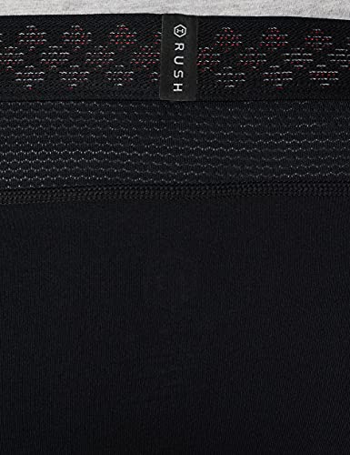 Under Armour Heatgear Rush 2.0 Comp Shorts, Black (001)/Reflective, Small