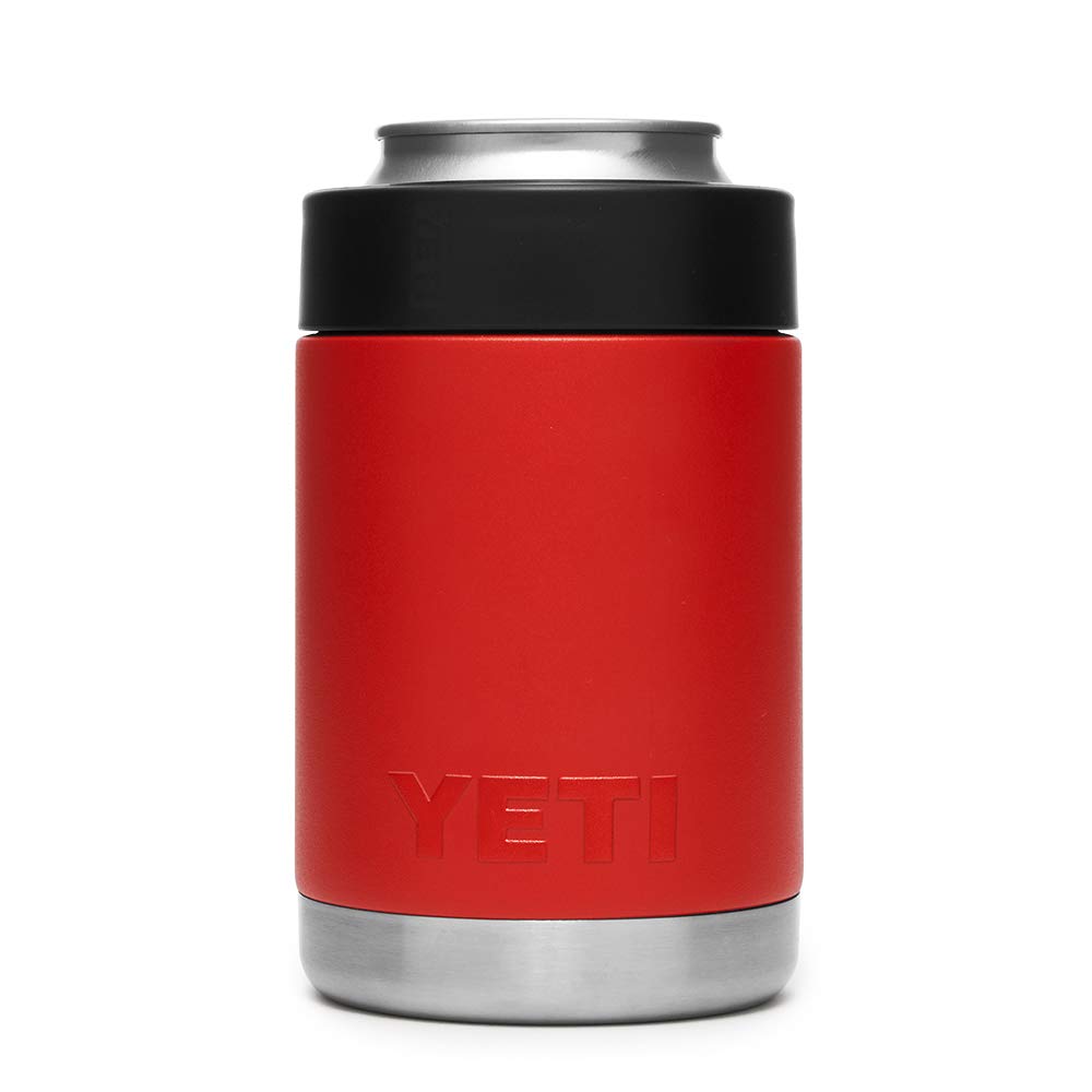 YETI Rambler Colster, Vacuum Insulated, Stainless Steel, River Green