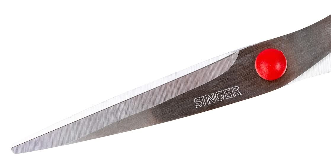 SINGER 00450 8-Inch All Purpose Scissor with Comfort Grip, ,