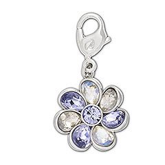 SWAROVSKI Purple Renee Charm