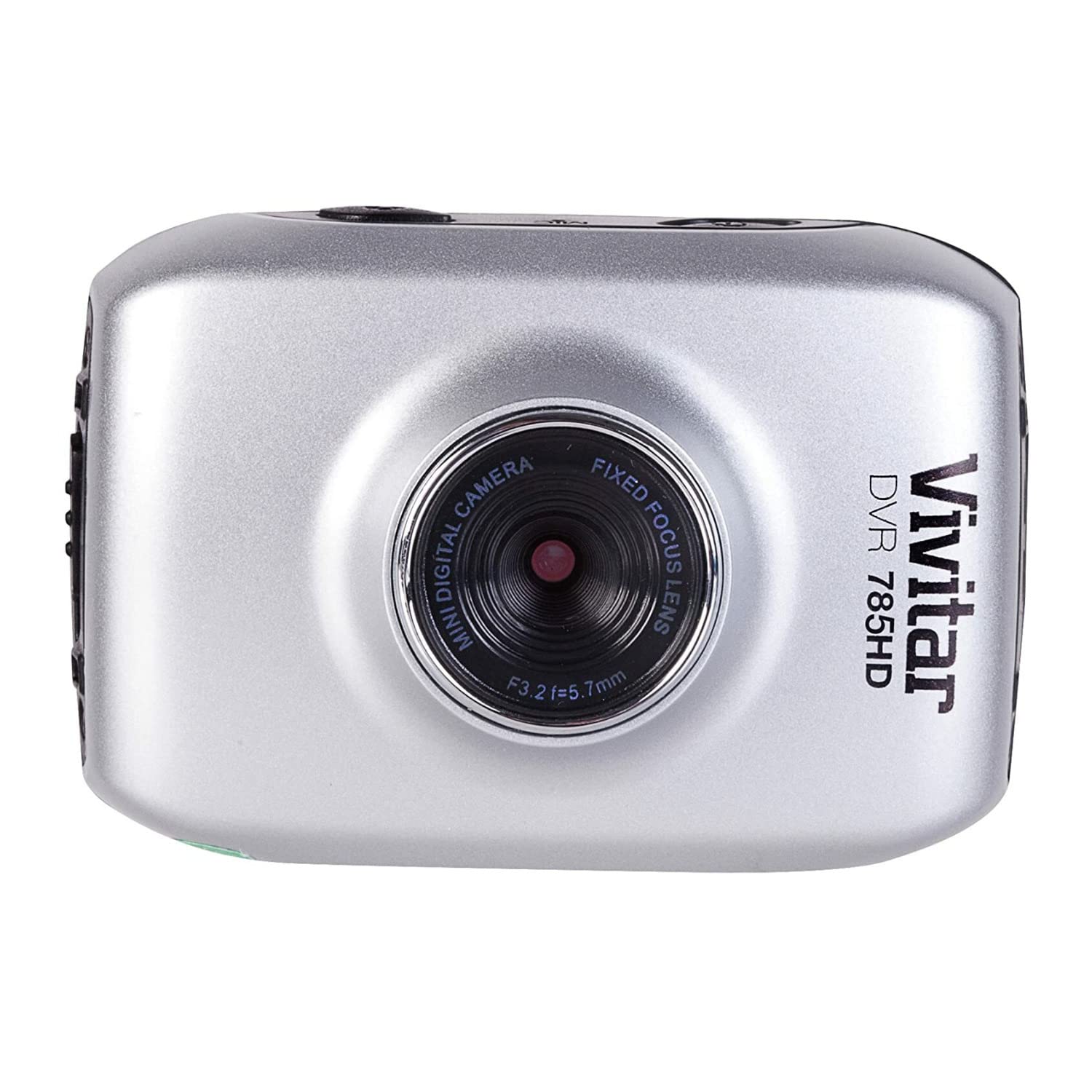 Vivitar DVR785HD Pro Waterproof Action Camcorder with Case and Koah 50-In-1 Action Camera Accessory Kit Bundle (2 Items)
